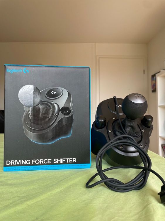Logitech Driving Force Shifter | Kaufen auf Ricardo