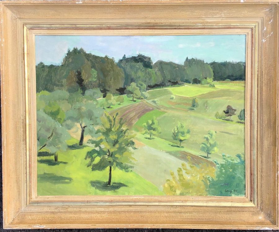 Max Lenz Original Gemälde | Kaufen auf Ricardo