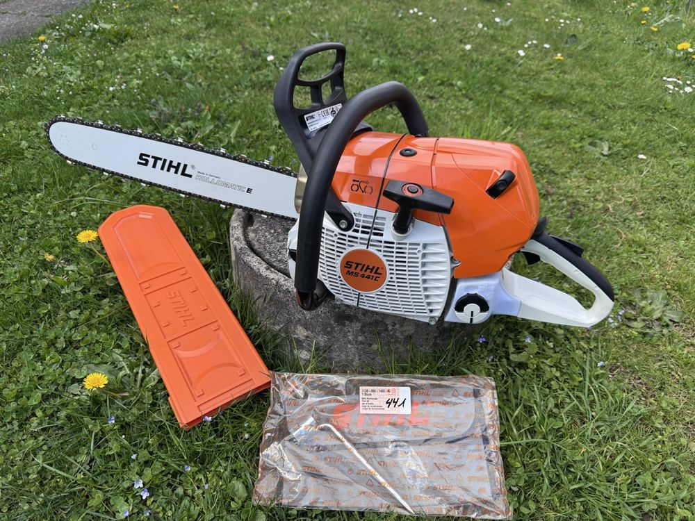 Neue Proffi Motorsäge STIHL MS 441, Schwertläng 45cm, Neue (Neu (gemäss ...