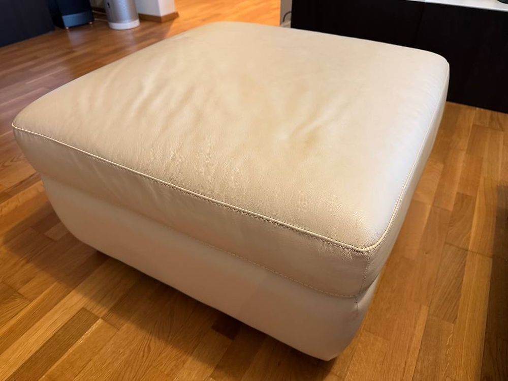 Sofa-Hocker (Leder) (Gebraucht) in Zürich für CHF 1 – nur Abholung auf ...