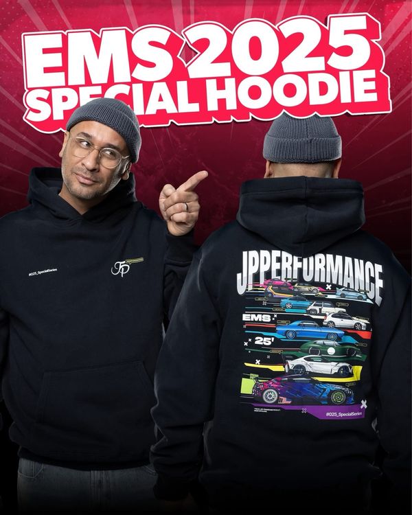 JP Performance EMS 2025 Hoodie Special Edition Grösse M (Neu und ...