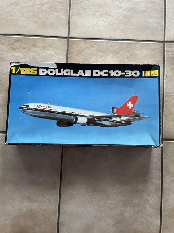 Douglas DC 10-30 von Heller 1/125 | Kaufen auf Ricardo