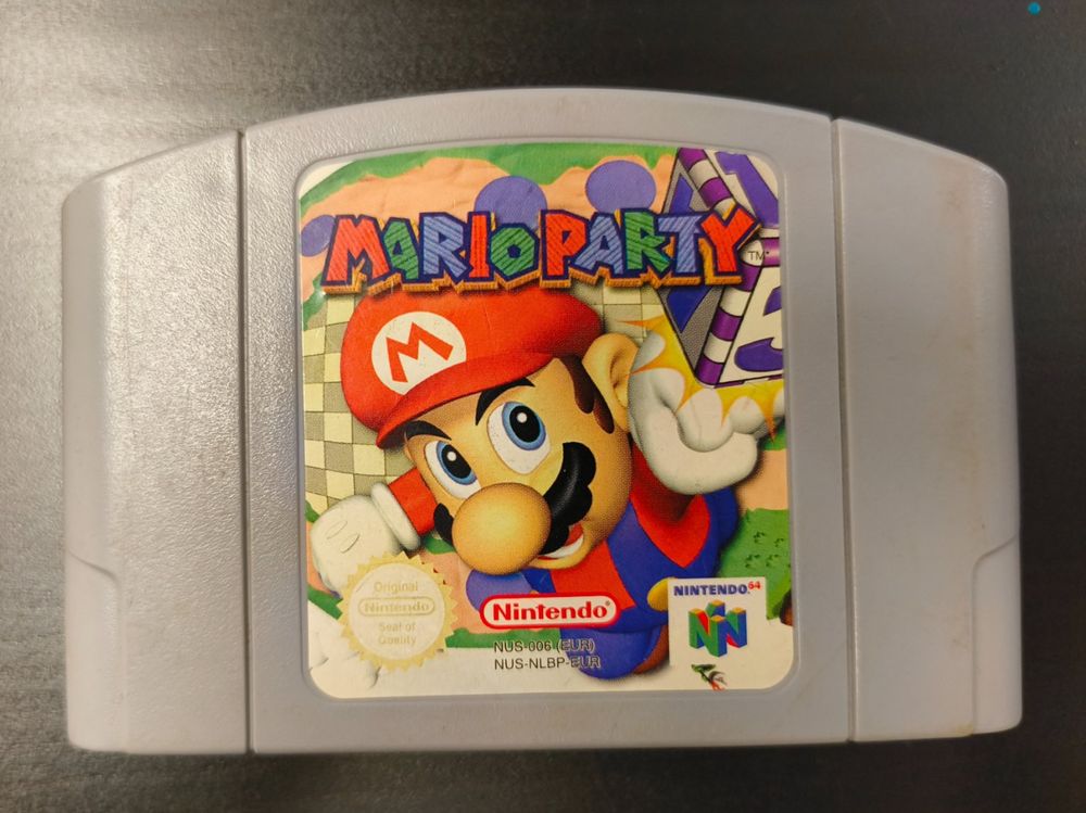 Mario Party N64 (Gebraucht) in Giubiasco für CHF 43 – mit Lieferung auf ...