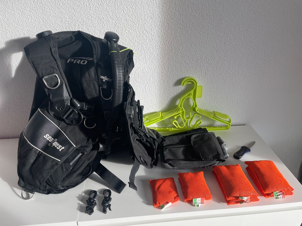 SeaQuest QD Pro Tauchjacket | Kaufen auf Ricardo