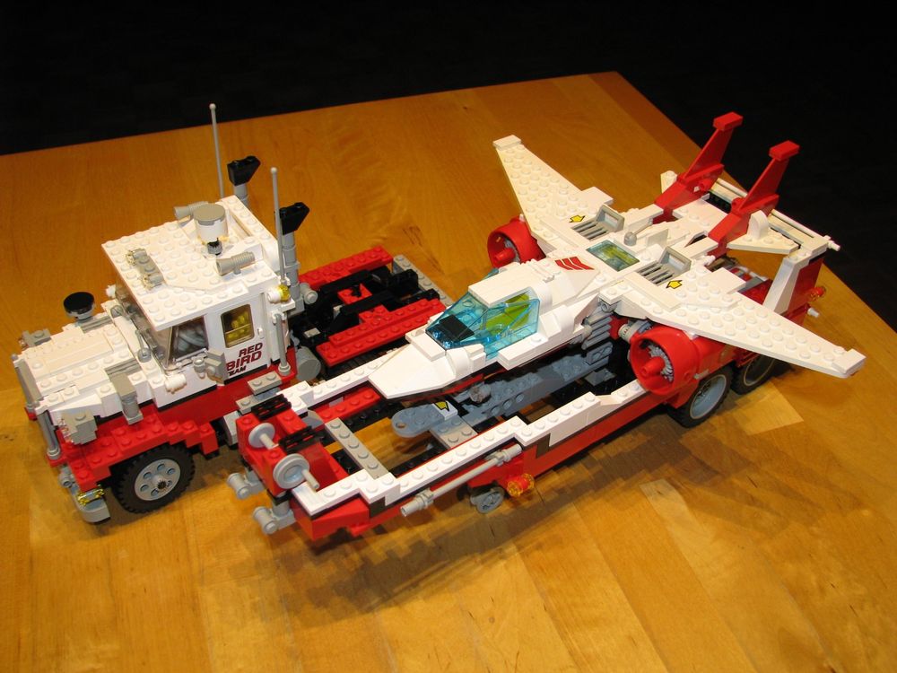 Lego Model Team 5591 Mach II Red Bird Rig (Gebraucht) in Wangen b ...
