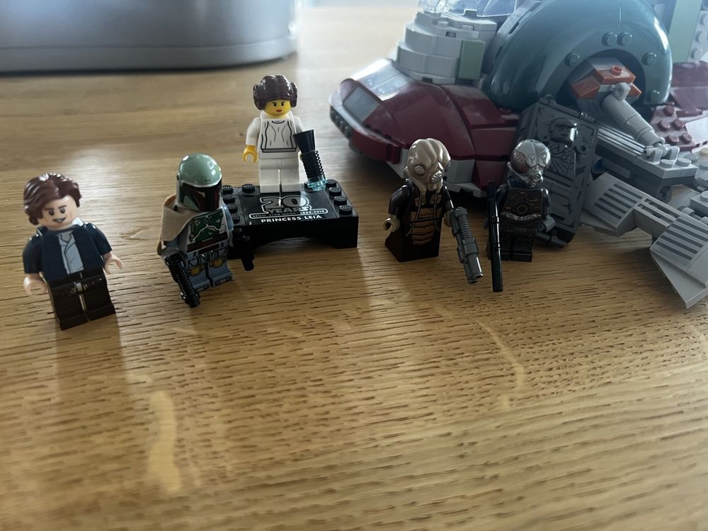 LEGO Star Wars Slave 1 20th 75243 (Gebraucht) in Oberweningen für CHF ...