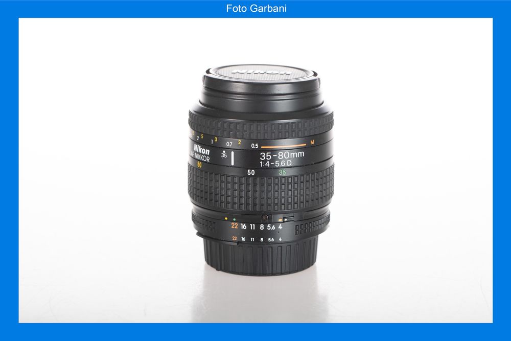 AF Nikkor 35-80mm 1:4-5.6 D (Gebraucht) in Muralto für CHF 90 – mit Lieferung auf Ricardo kaufen