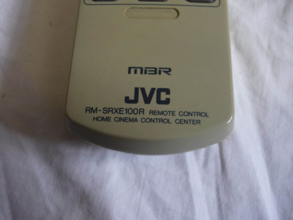 Fernbedienung JVC MBR Player Remote control RM-SRXE 100R (Gebraucht) in ...