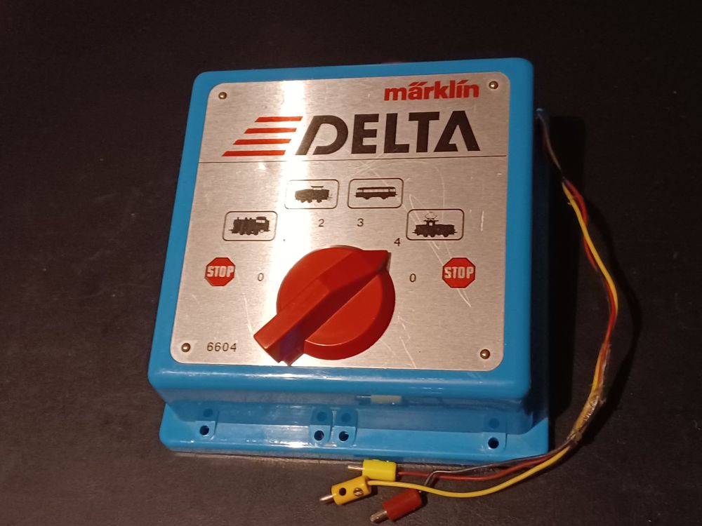 Märklin Delta Steuergerät | Kaufen auf Ricardo