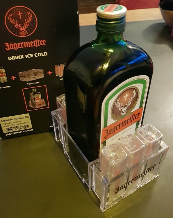 Jägermeister Party - Set / 7 dl in Geschenkbox | Kaufen auf Ricardo