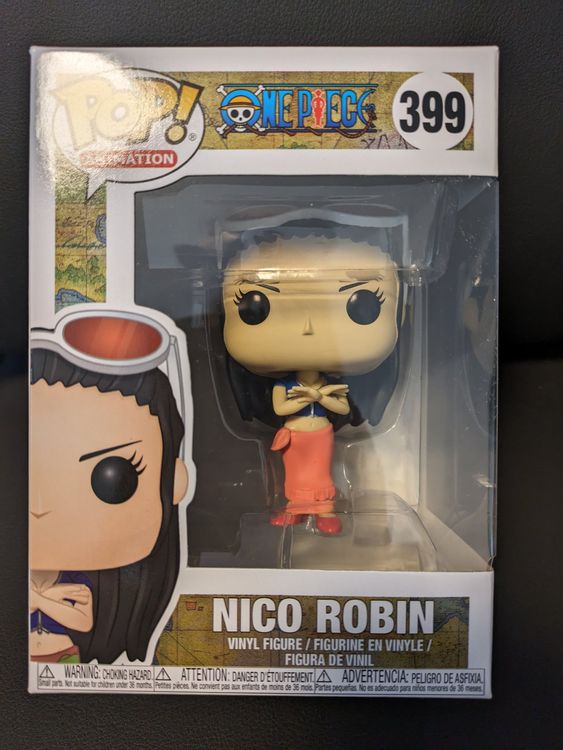 Funko Pop! One Piece - Nico Robin #399 | Kaufen auf Ricardo