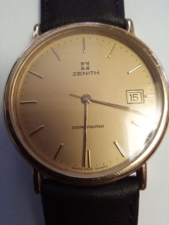 Zenith Cosmopolitan Quarz | Kaufen auf Ricardo
