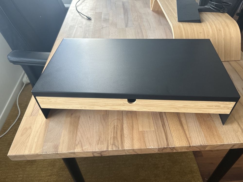 IKEA ELLOVEN monitor stand with drawer (Neu (gemäss Beschreibung)) in ...