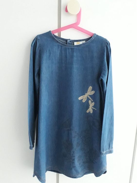 Tunica Kleid Gr. 134/140 (Gebraucht) in Biberist für CHF 8 – mit ...