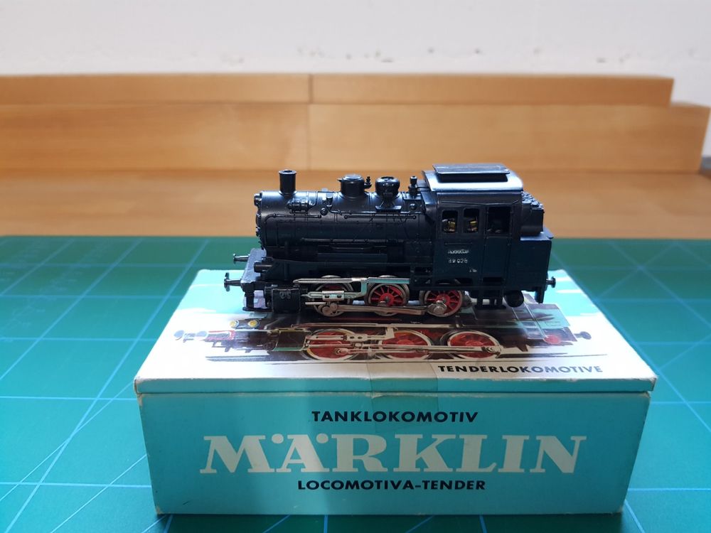 Märklin H0 3000 Tenderlok Baureihe 89 | Kaufen auf Ricardo