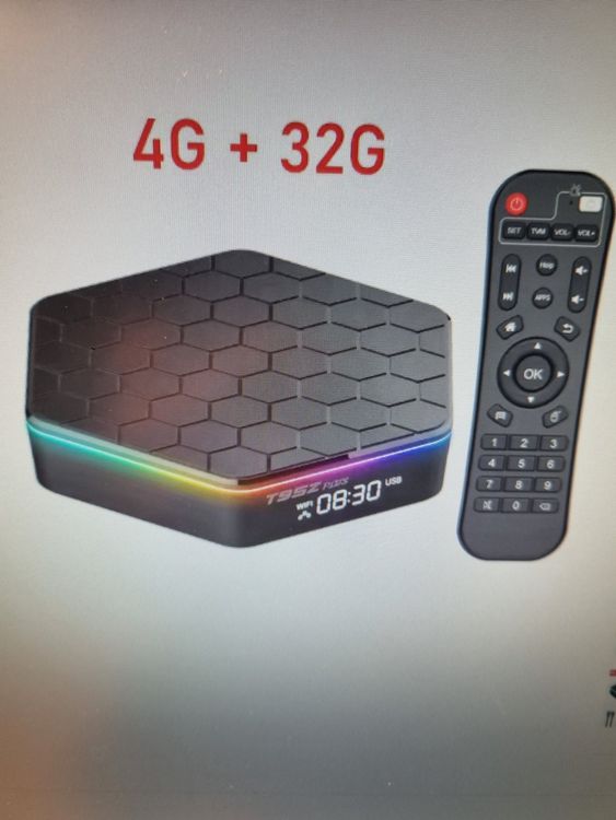 Android TV BOX (Neu (gemäss Beschreibung)) in Niederweningen für CHF 25 ...