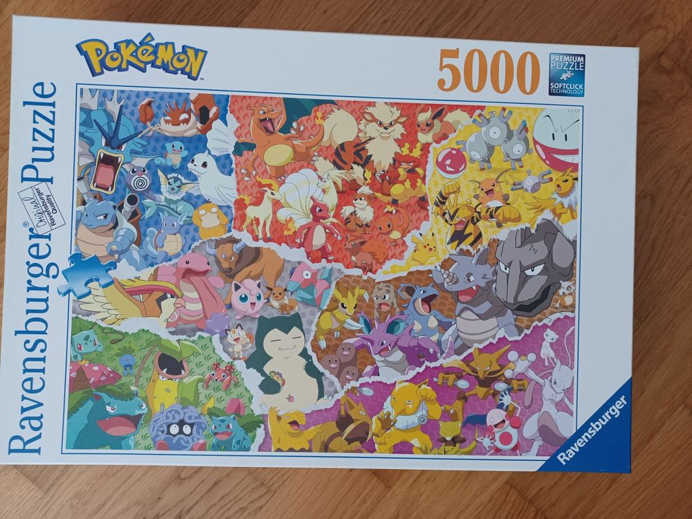 Ravensburger Puzzle 5000 Pokémon | Kaufen auf Ricardo