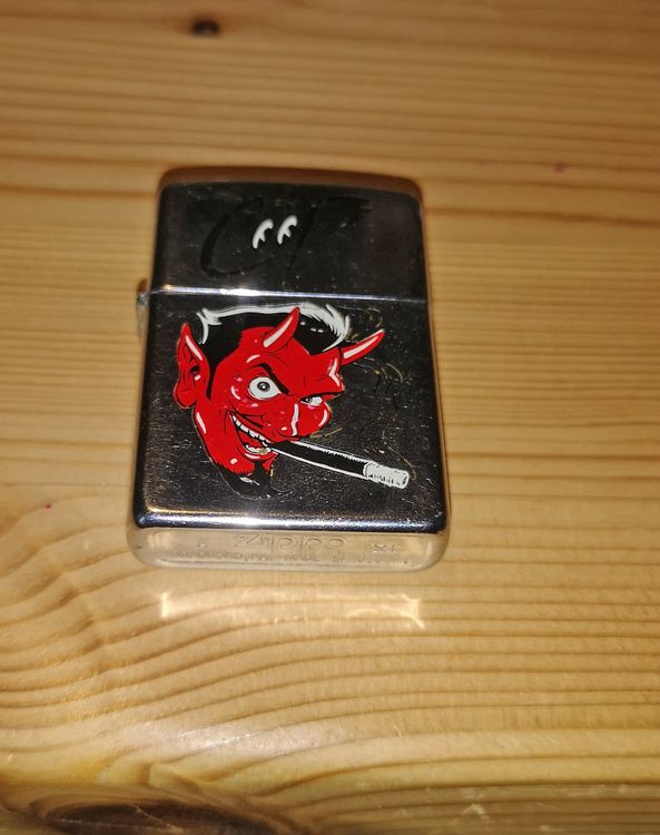 Zippo Feuerzeug Devil | Kaufen auf Ricardo