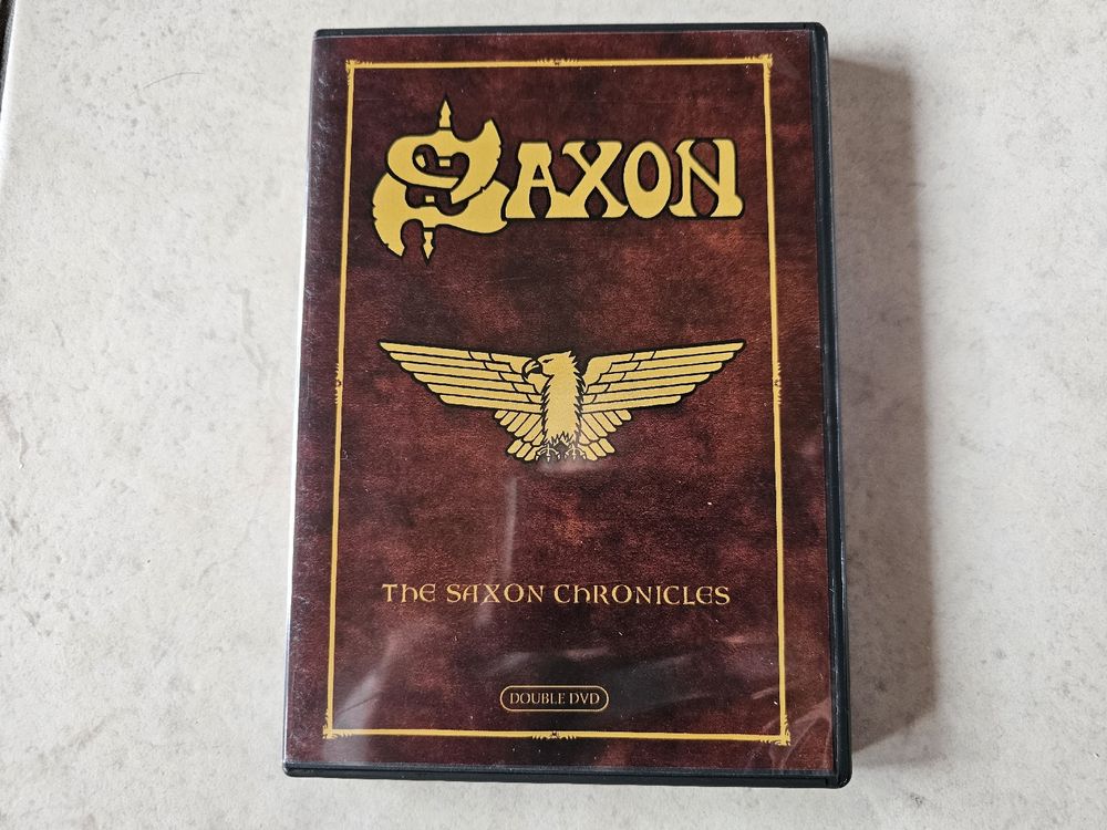 Saxon - The Saxon Chronicles / 2 DVD (Gebraucht) in Schneisingen für ...
