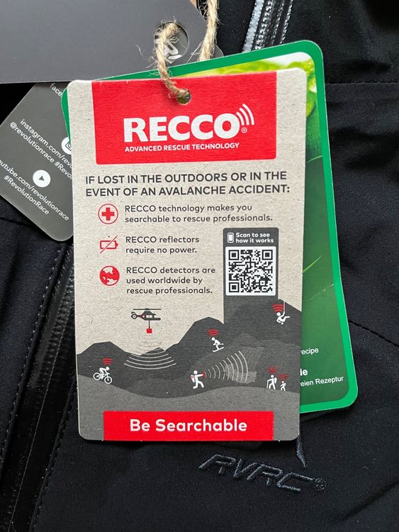RevolutionRace Outdoor-Jacke Cyclone Rescue Jacket 2.0 (Neu (gemäss ...