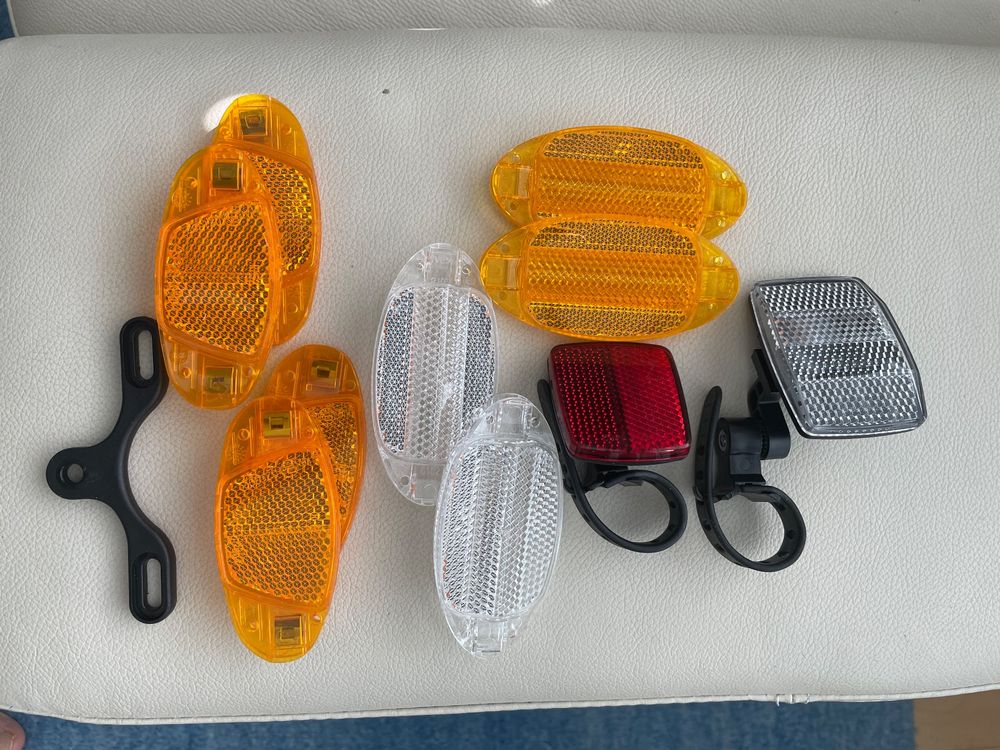Velo Reflektoren Set TOP SAFETY (Neu (gemäss Beschreibung)) in Ittigen ...