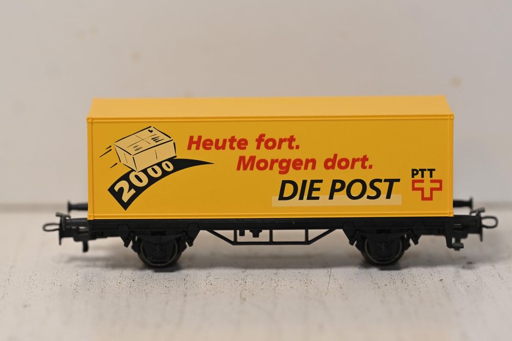Postwagen Märklin HO/AC (Gebraucht) in Laupen ZH für CHF 11 – mit ...