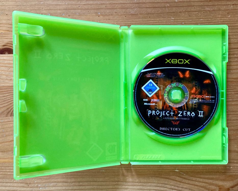 Rarität: Project Zero 2 (Crimson Butterfly) - Xbox (Gebraucht) in ...