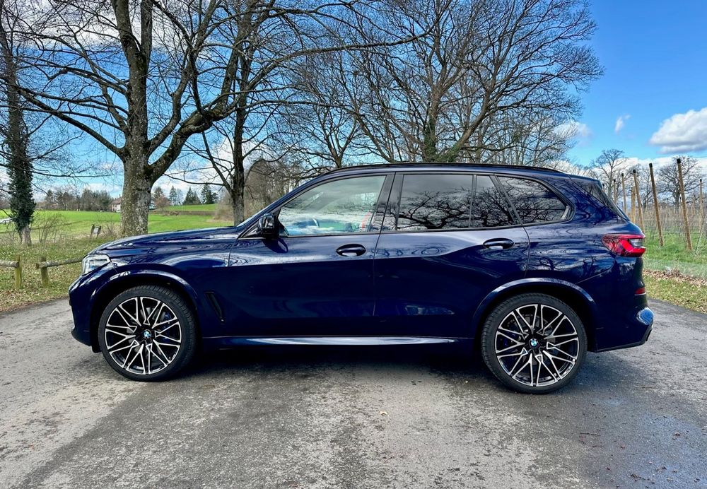 BMW X5 40d M Sport Steptronic VOLL, NP 143'070, Keramik, TOP | Kaufen auf Ricardo