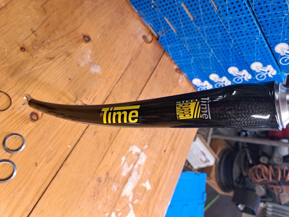 Vintage Time Equipe Pro Helix Carbon Gabel Neu (Neu und ...