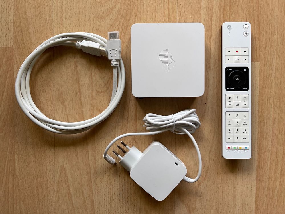 Swisscom TV Box (UHD) | Kaufen auf Ricardo