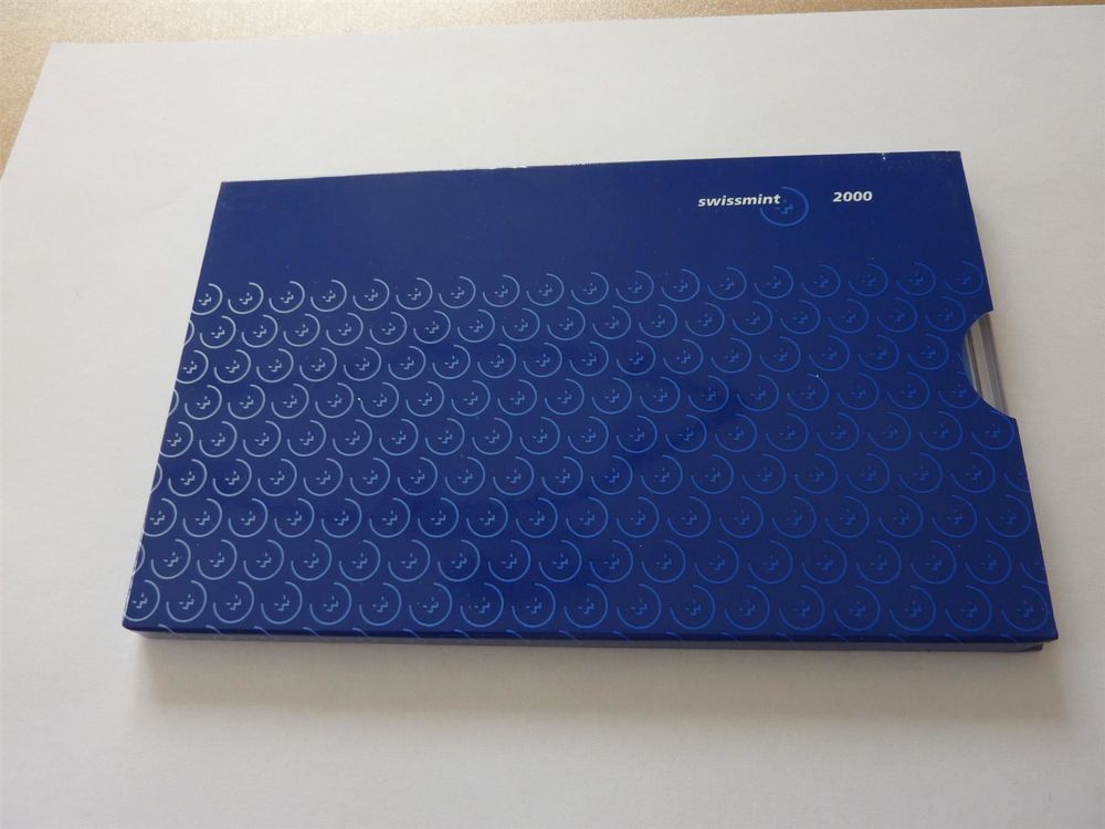 Schweizer Münzsatz 2000, Polierte Platte (Neu und originalverpackt) in Birrwil für CHF 66 – mit ...