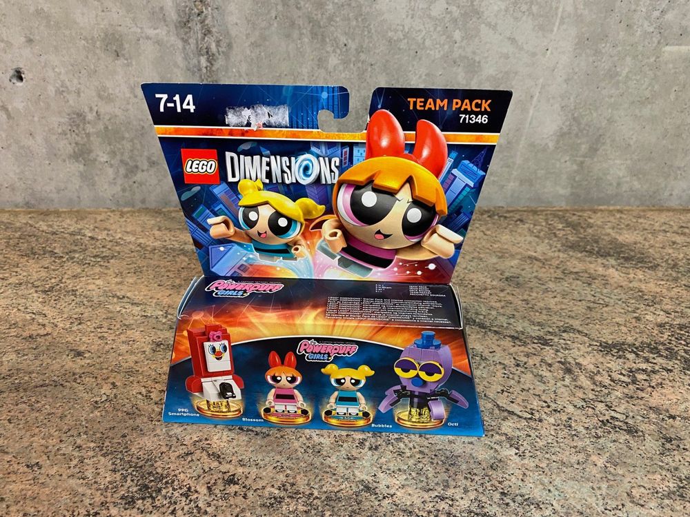 LEGO-DIMENSIONS-71346-POWERPUFF GIRLS | Kaufen auf Ricardo