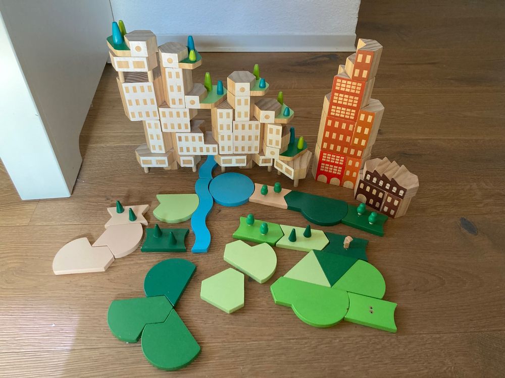 Areaware - Blockitecture Bausteine (Gebraucht) in Schmitten FR für CHF ...