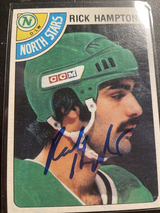 Rick Hampton, autographe, HCAP Ambri (Neu (gemäss Beschreibung)) in für ...