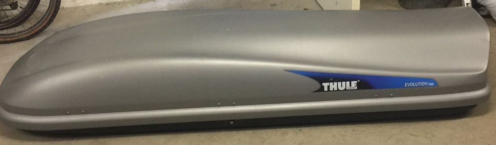 Thule Dachbox Evolution 700 (Gebraucht) in Hinwil für CHF 186 – mit ...