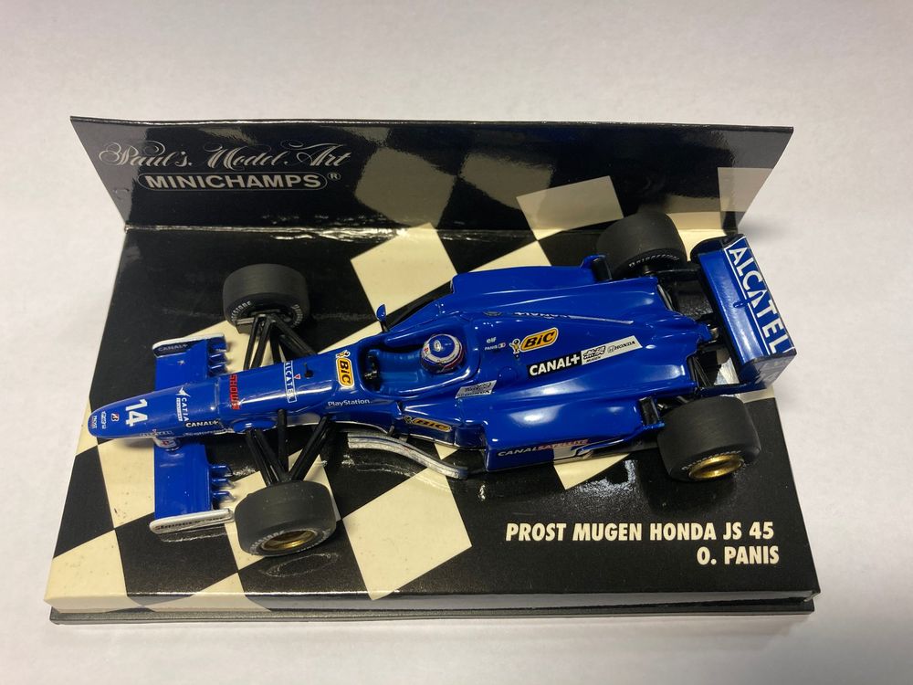 1:43 Minichamps Prost Mugen Honda Ligier JS45 Panis 1997 (Gebraucht) in ...