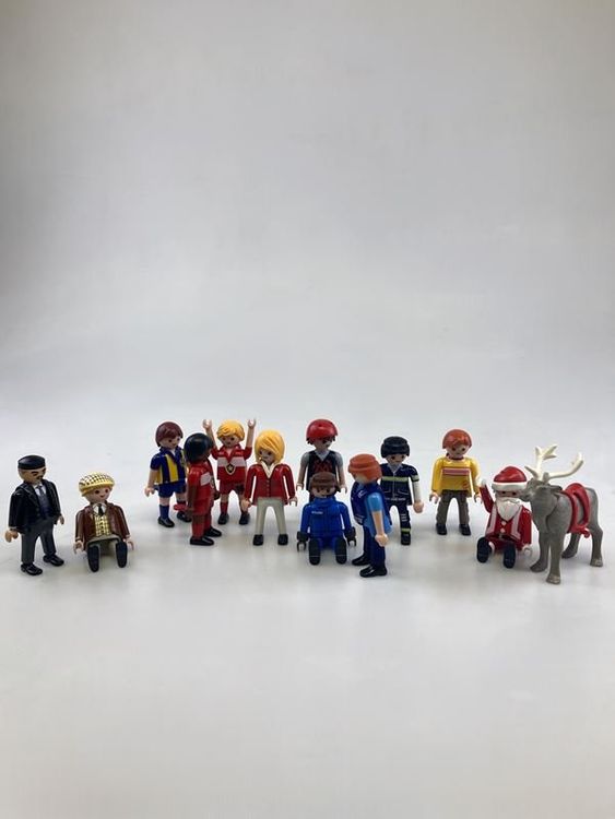PLAYMOBIL FIGUREN | 13 Stück | diverse Themen | Kaufen auf Ricardo