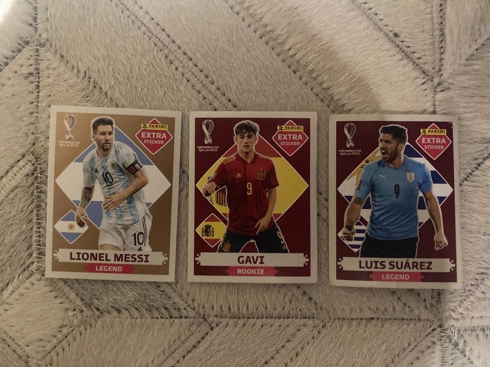 Lionel messi panini extra gold | Kaufen auf Ricardo