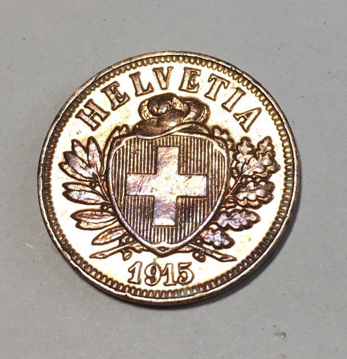 1915 2 Rappen in Top Erhaltung (Gebraucht) in Kirchberg SG für CHF 9.9 – mit Lieferung auf ...