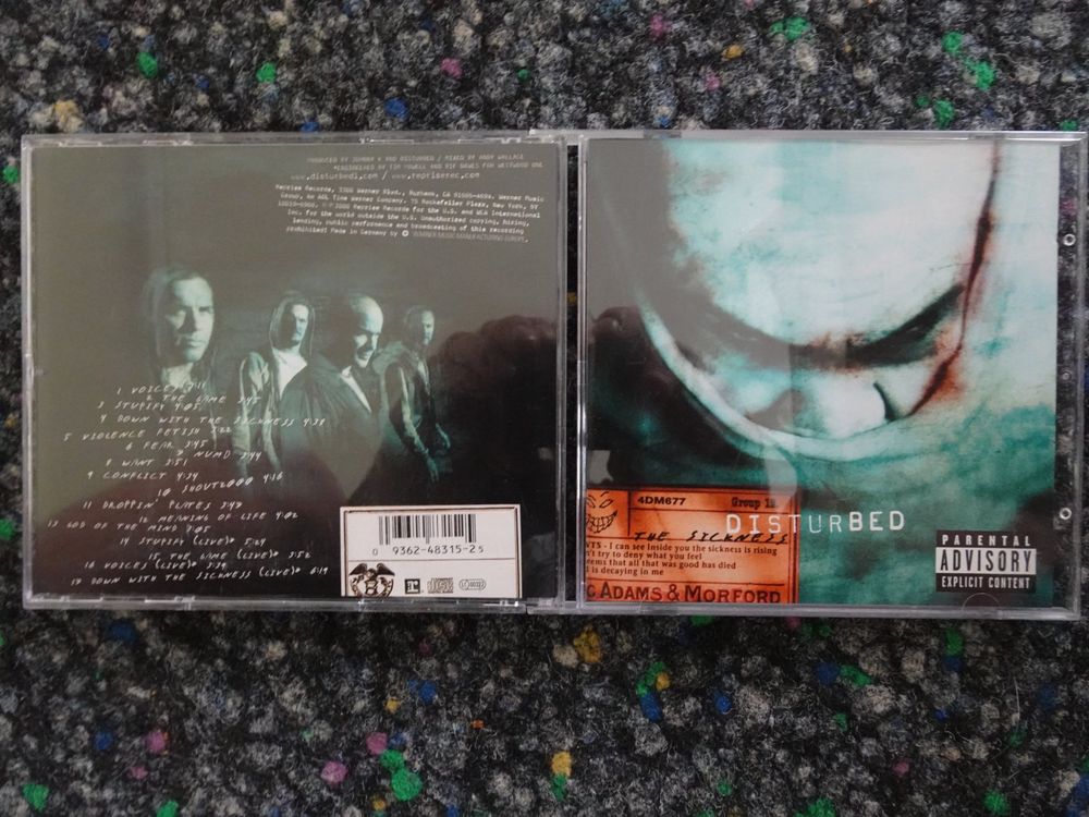 CD : Disturbed | Kaufen auf Ricardo