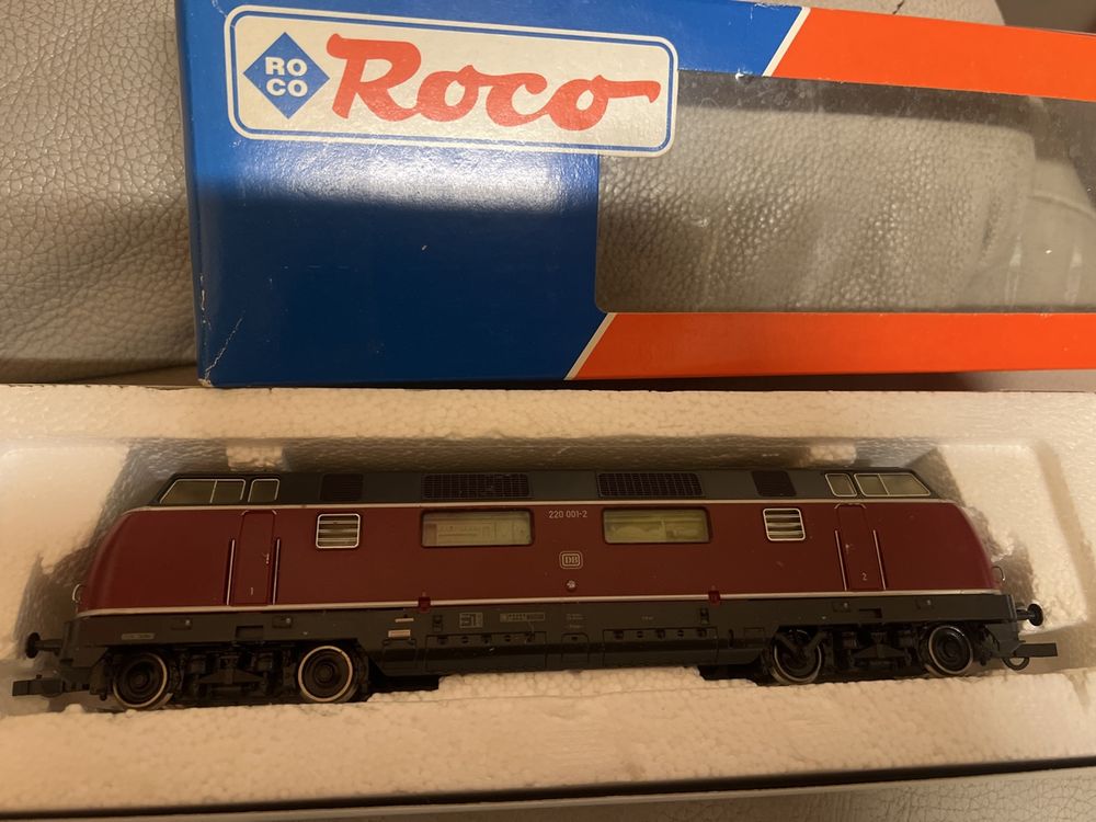 Roco H0 63405 DB 220 011-1 mit LokSound (Q) (Gebraucht) in Rorschach ...