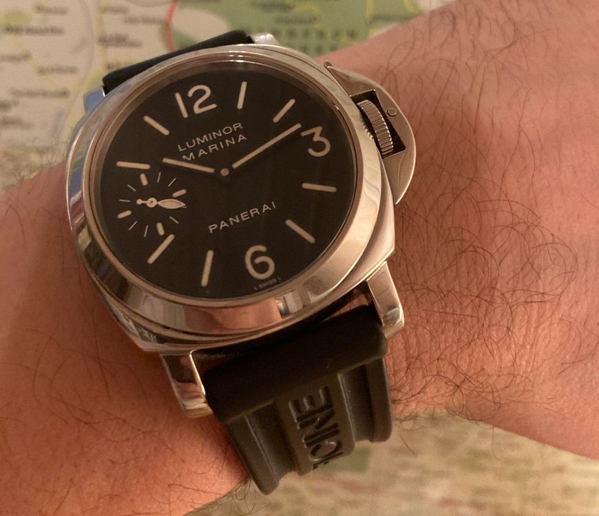 Panerai Luminor Marina PAM00001 | Kaufen auf Ricardo