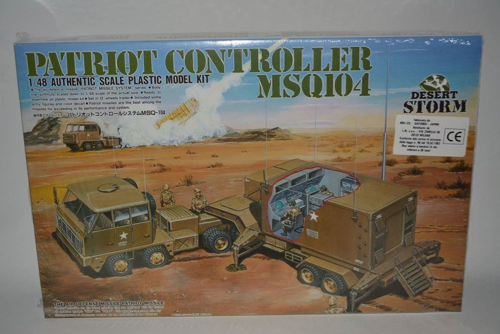 Patriot Controller MSQ104, Bausatz 1:48 (Neu und originalverpackt) in ...