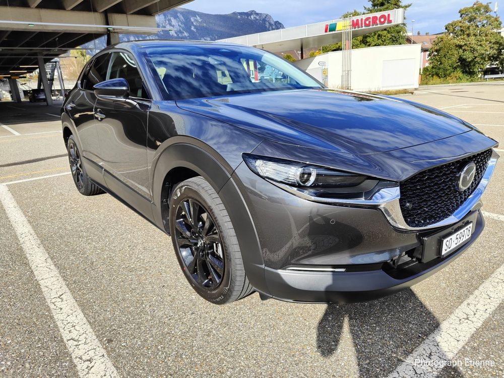 MAZDA CX-30 2.0 150 Homura Mild Hybrid Machine Grey met. (Gebraucht) in ZUCHWIL für CHF 21900 ...