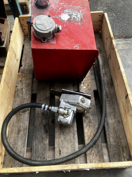Hydraulikpumpe Zapfwelle Mit Tank