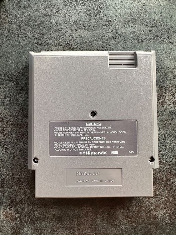 Super Mario Bros 3 mit Anleitung - Nintendo NES (Gebraucht) in ...