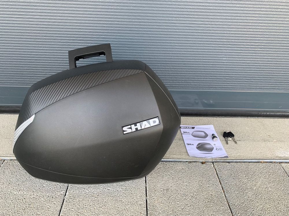 Shad SH36 Seitenkoffer Top Case rechts | Kaufen auf Ricardo