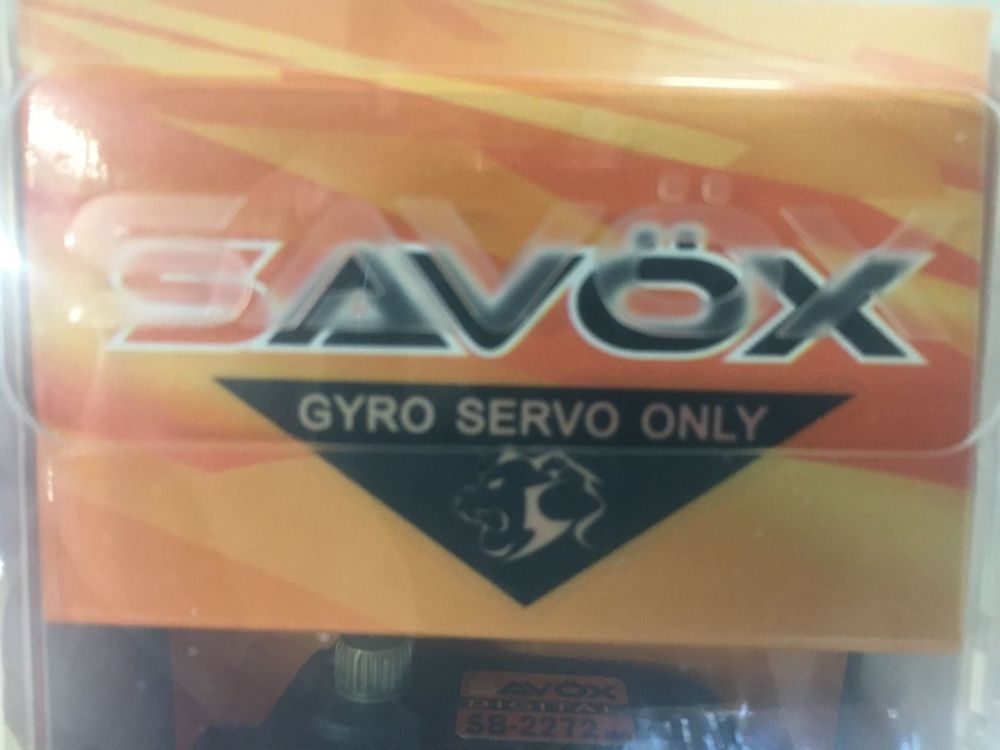 Savöx Servos SB-2272MG, Gyro Servo, 3x (Neu und originalverpackt) in ...