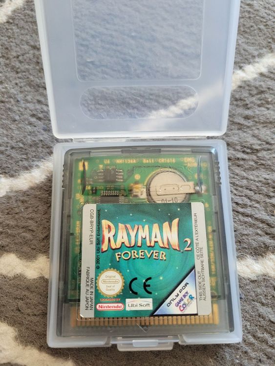 Nintendo Game Boy Rayman 2 Forever | Kaufen auf Ricardo