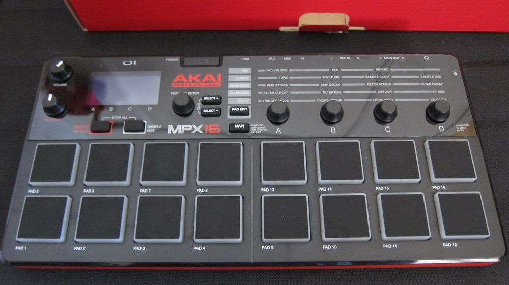 AKAI Sampler MPX16 | Kaufen auf Ricardo